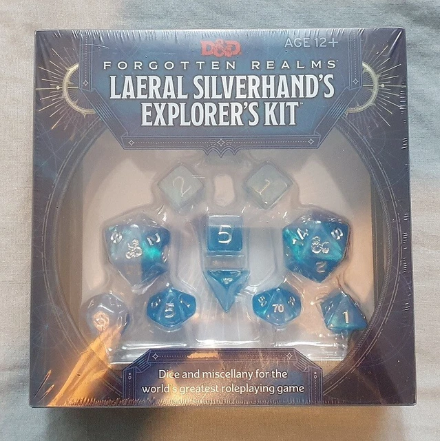 DUNGEONS&DRAGONS FORGOTTEN REALMS Laeral Silverhand's Explorer's Kit ...