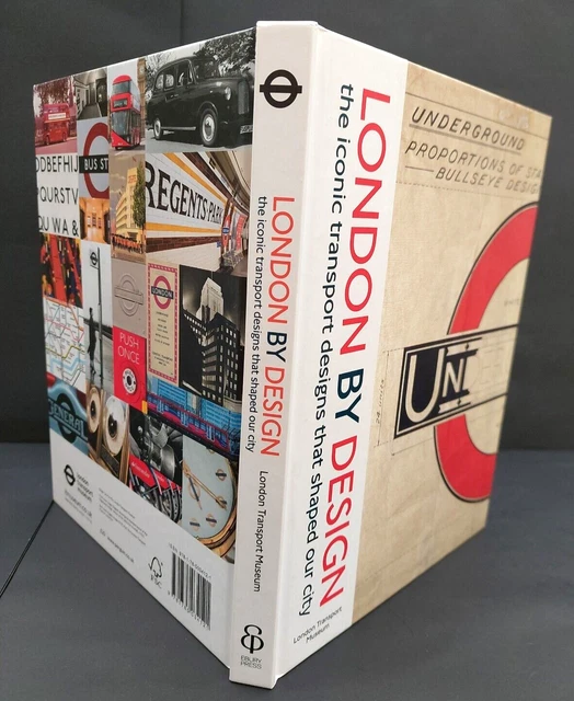 LONDON BY DESIGN The Iconic Transport Designs that Shaped our City LTM ...
