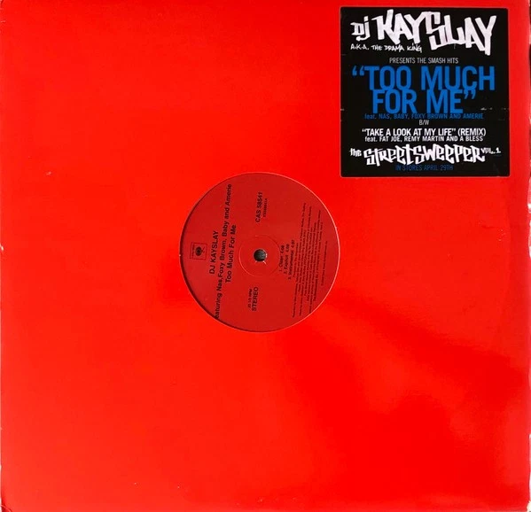 DJ KAY SLAY a.k.a. The Drama King Too Much For Me / Take A Look At My ...