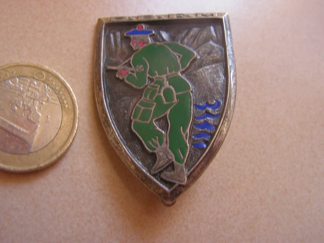 INSIGNE demi brigade fusilliers marins ( classeur 12) EUR 28,51 ...