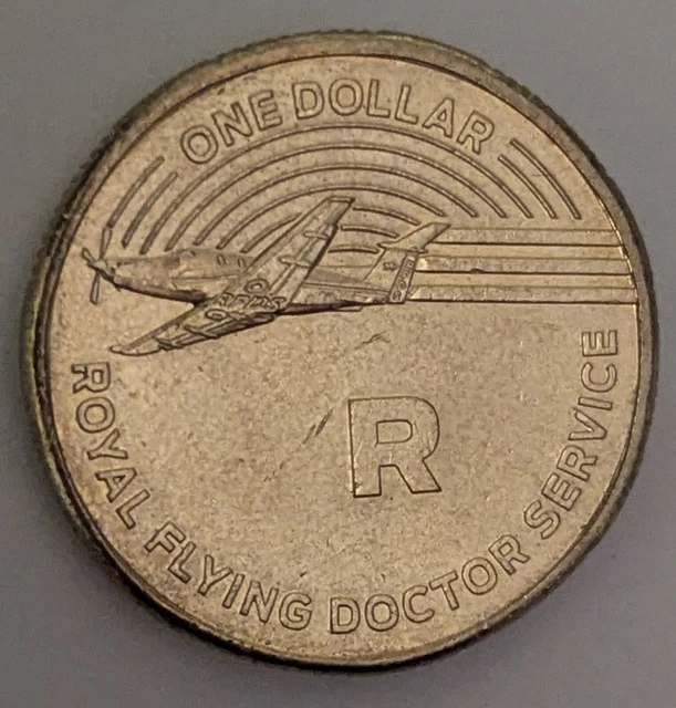 &RARE& THE GREAT Aussie Coin Hunt - $1.00 2019 "R" - ROYAL FLYING ...