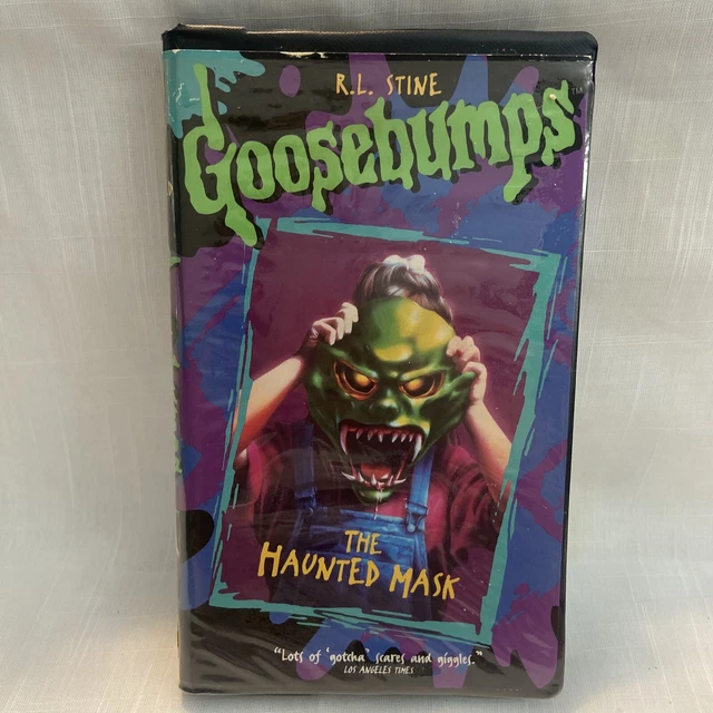 GOOSEBUMPS - THE Haunted Mask VHS Clamshell EUR 5,68 - PicClick FR