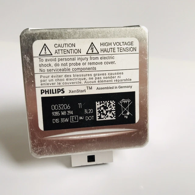 GENUINE PHILIPS XENSTART 9285148294 D1S 35W Xenon HID Bulb £42.31 ...