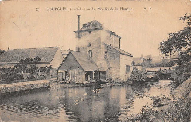 37 BOURGUEIL LE Moulin De La Planche EUR 5,90 - PicClick FR