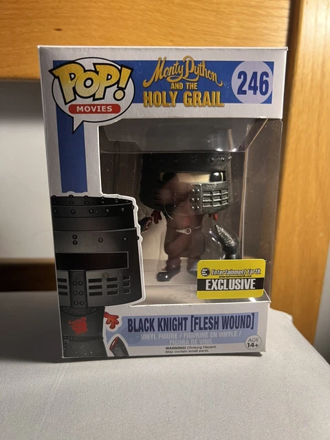 FUNKO POP! MONTY Python Black Knight (Flesh Wound) #246 w/protector $41 ...