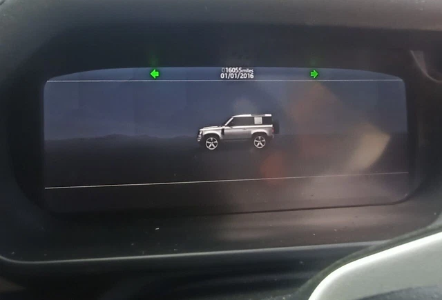 LAND ROVER DEFENDER 90 L663 2019 2022 Speedometer Instrument Cluster ...