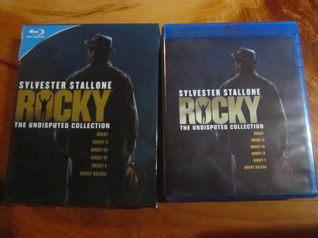 DVD BLU-RAY ROCKY The Undisputed Collection Box Set Great **** Must See ...
