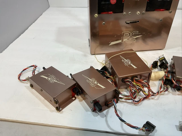 VINTAGE RADIO CONTROL Pcs Kraft Transmitter R/C Rc W/Servos Rx Tx Model ...