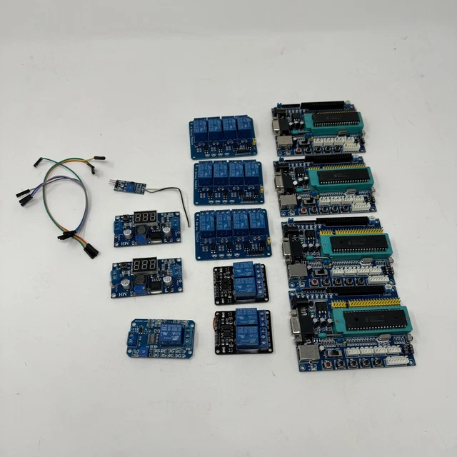 Large Lot Of Arduino Style Controllers Pcb Industrial Salvage Components £2378 Picclick Uk