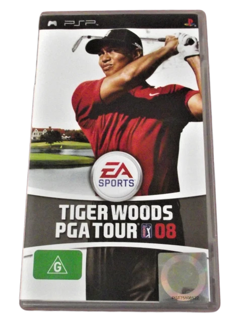 TIGER WOODS PGA Tour 08 (Sony PSP, 2007) - Version Européenne EUR 7,19 ...
