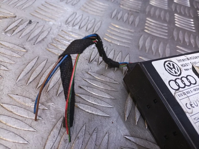 MÓDULO DE ALARMA Audi A4 B6 B7 02-09 Unidad De Control Detector De ...