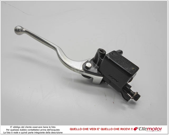 HAUPTBREMSZYLINDER VORNE + Hebel Brake Pump Original für Honda Pcx 125 ...