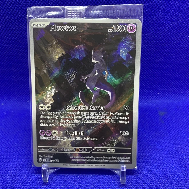POKEMON TCG SCARLET & Violet 151 UPC Mewtwo Promo #52 English $49.99 ...