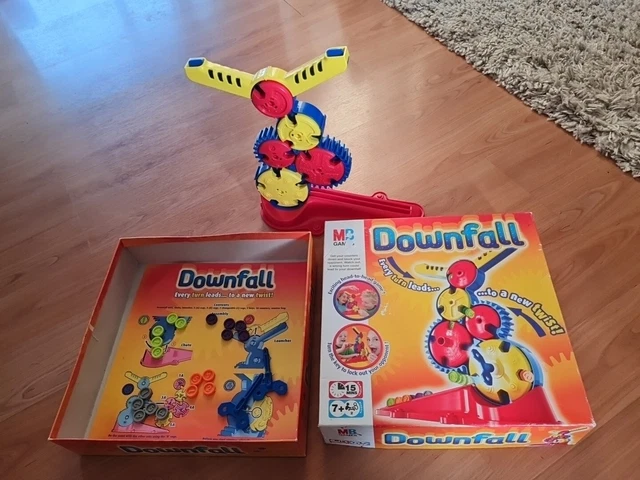 DOWNFALL BOARD GAME By MB Games, Family , Complete £8.99 - PicClick UK