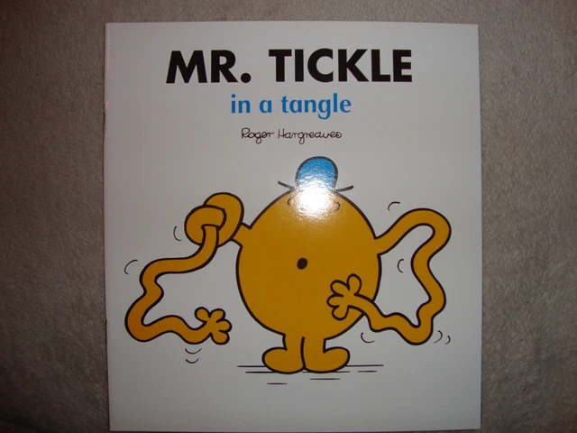 MR MEN STORY Book Mr Tickle In A Tangle Story Book Brand New RRP £5.99 ...