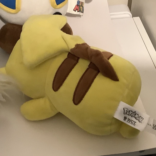 PLUSH BUNDLE POKEMON Super Mario Among Us Jurassic World Lot Of 6 Soft ...