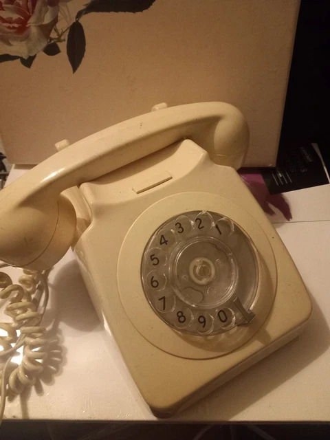 OLD TELEPHONE /G.P.O type 1980s Telephone./ Working .. See Description ...