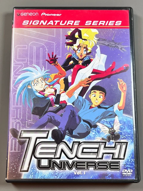 TENCHI UNIVERSE: VOLUME 1 & 2 (DVD, 2004) Excellent Discs *Geneon $17. ...