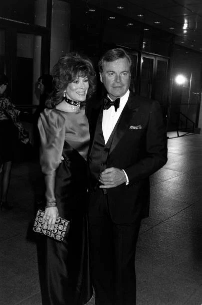 ACTRESS JILL ST John & actor Robert Wagner Film Star Movie Star Old ...
