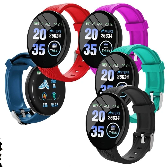 SMARTWATCH AKAI K-FIT 300 Multifunzione Compatibile Android e iOS Apple ...
