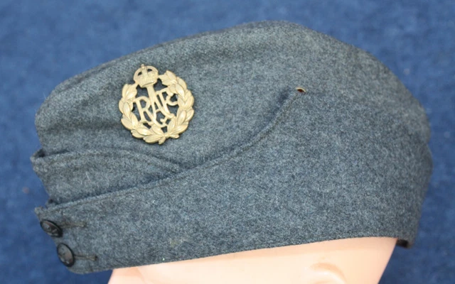 WW2 ROYAL AIR Force RAF Other Ranks Airmans 1944 Dated Side Cap. By ...