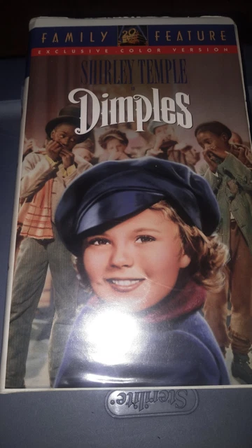 SHIRLEY TEMPLE THE movie dimples VHS £5.24 - PicClick UK
