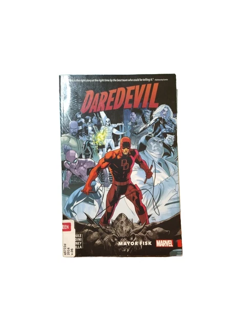 DAREDEVIL: BACK IN Black Vol. 6: Mayor Fisk (EX LIBRIS, FORMER LIBRARY ...
