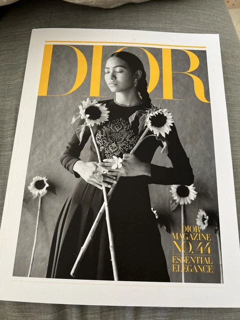 DIOR MAGAZINE CATALOGUE Issue #44 Winter 2023 Cruise Collection NEW! £ ...