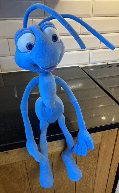 VINTAGE WALT DISNEY A Bugs Life 22” Posable Flik Plush £30.00 - PicClick UK