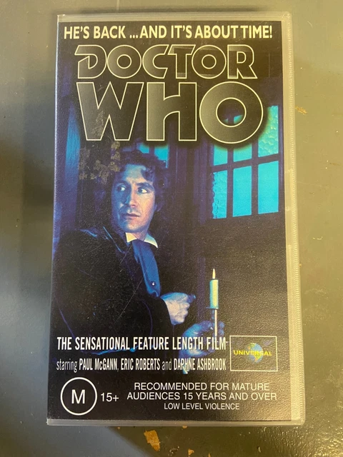 DOCTOR WHO - Feature Length Film - RARE VHS - not DVD $14.90 - PicClick AU