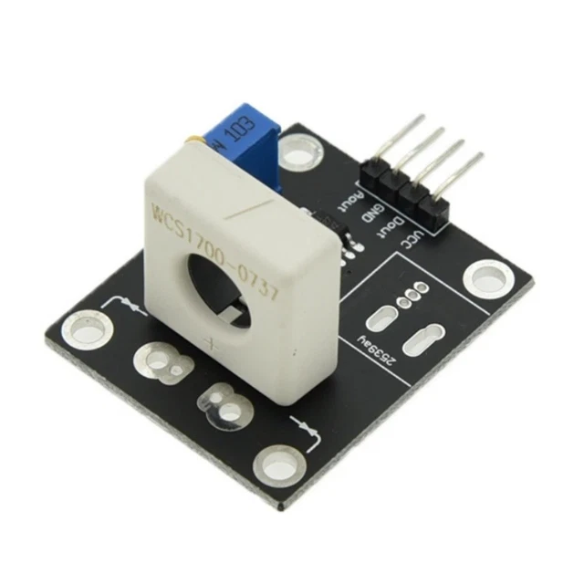 DEMONSTRATIONS CURRENT SENSOR Overcurrent Detection Adjustable ...