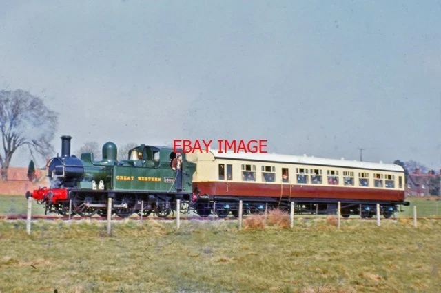 PHOTO GWR Class 14Xx Loco No 1466 At Cholsey 1971 £1.90 - PicClick UK