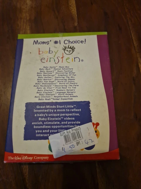 DISNEY BABY EINSTEIN DVD Collection 16 Disc Boxset Educational £16.99 ...