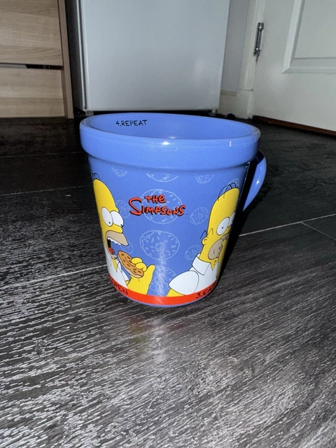 HOMER SIMPSON LARGE Mug Kinnerton 20th Century Fox 2002 The Simpsons ...