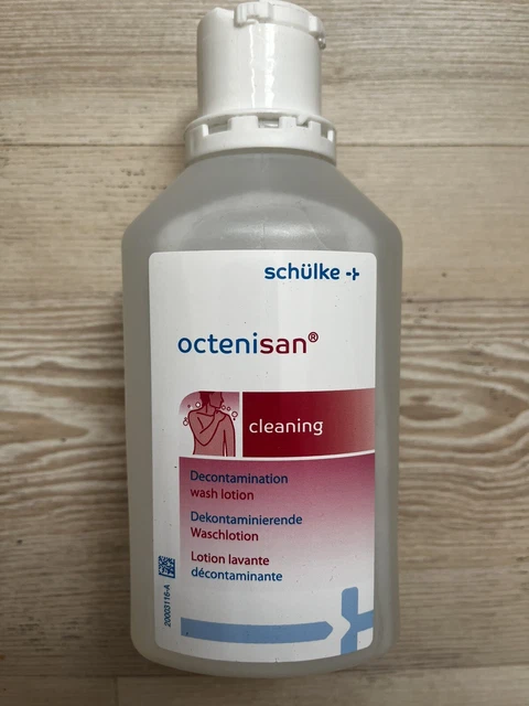 OCTENISAN WASH LOTION 500 Ml - Bottle New - Sealed - Exp 2025 - £11.30 ...