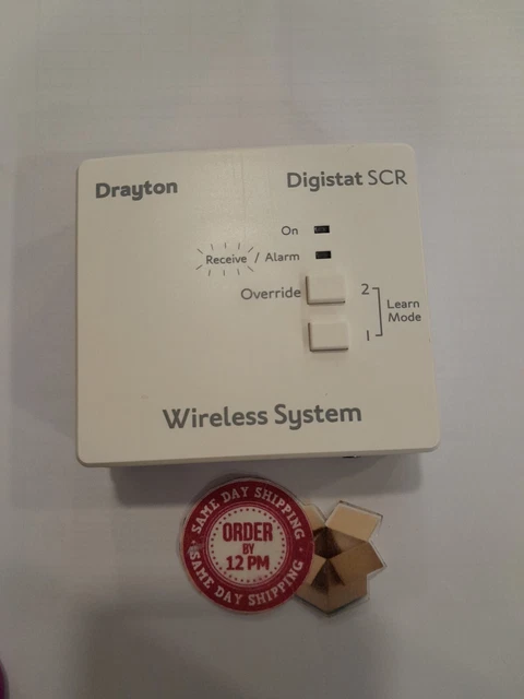 DRAYTON DIGISTAT SCR Receiver RF601/700/701/710 RF1/RF2/RF3/Iflo/RC2 ...