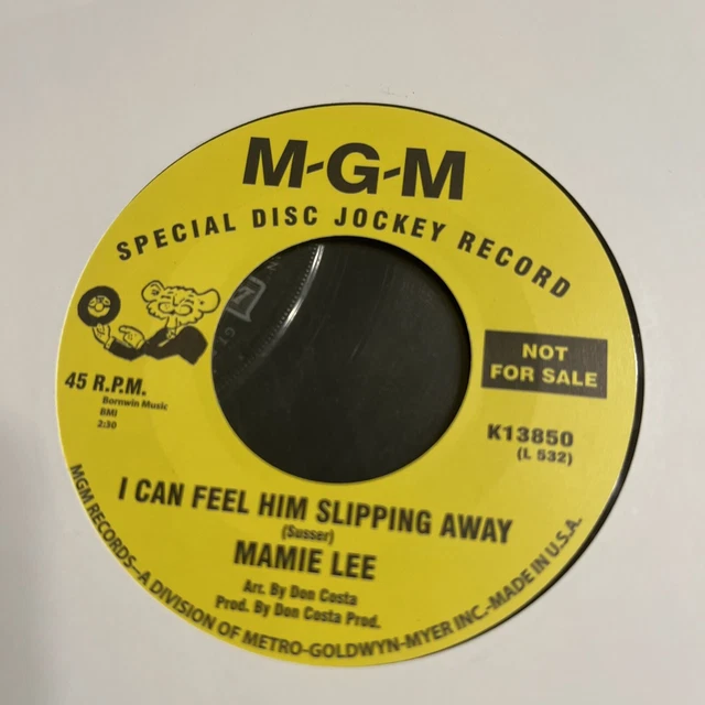 MAMIE LEE / CHARADES: i can feel him slipping away / the key to my ...