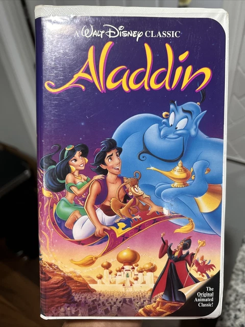 NASTRI VHS WALT Disney Classici Capolavori Collezioni Diamante Nero EUR ...