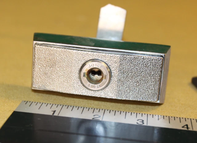 VENDING MACHINE T handle assembly with Abloy lock cylinder and 2 keys ...