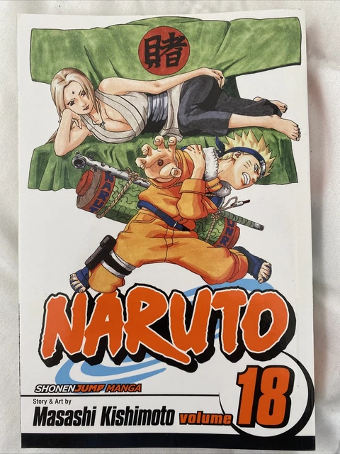 NARUTO MANGA SHONEN Jump Masashi Kishimoto Volume 18 EUR 5,13 - PicClick FR