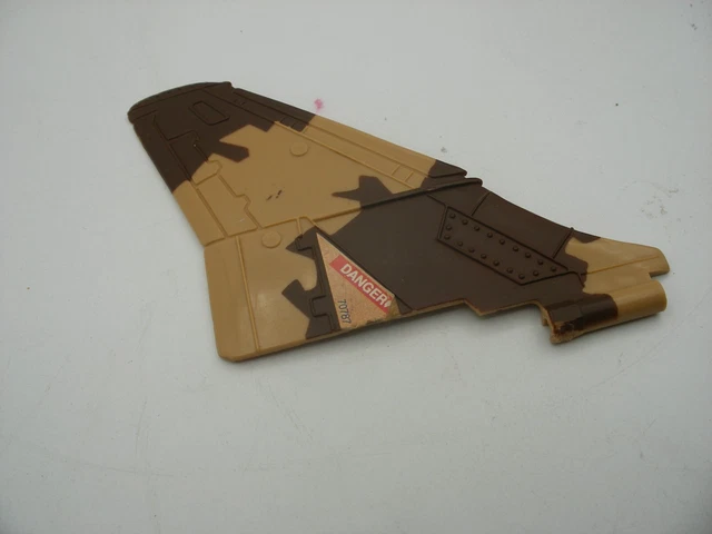 KENNER 1987 MASK vehicule Avion Split Seconds SKYBOLT ORIGINALE part ...