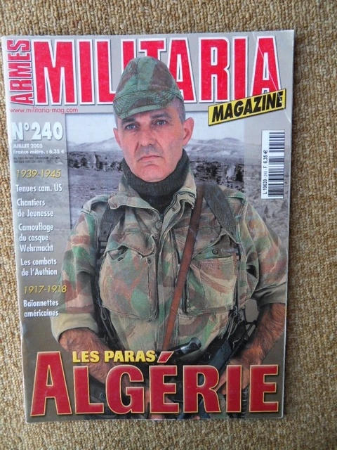 LOT DE 4 revues Militaria pour runningultra 228/240/249/253 EUR 14,00 ...