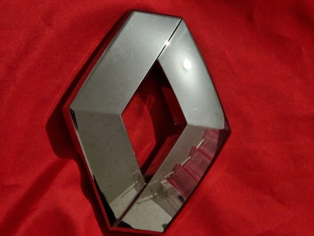 ORIGINAL EMBLÈME LOGO Arriere Renault Clio Iv 908890837R EUR 30,00 ...