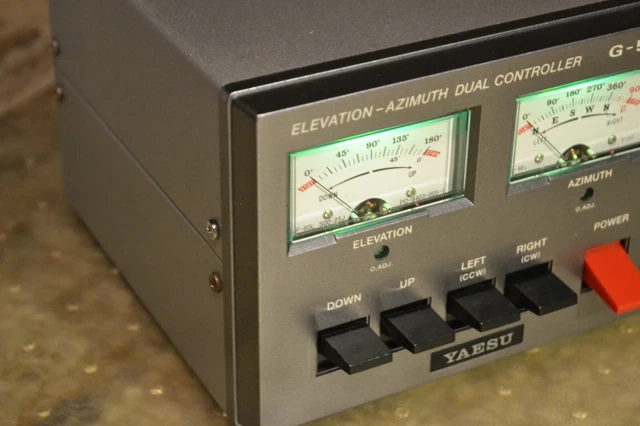 YAESU CONTROLLER G-5500 with Antenna Rotator Kenpro KR-500 $1,400.00 ...