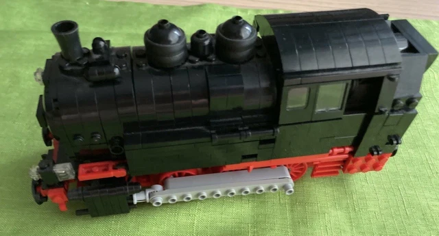 LEGO BR 80 Moc Dampflok mit Motor & Licht Lok Eisenbahn £176.00 ...