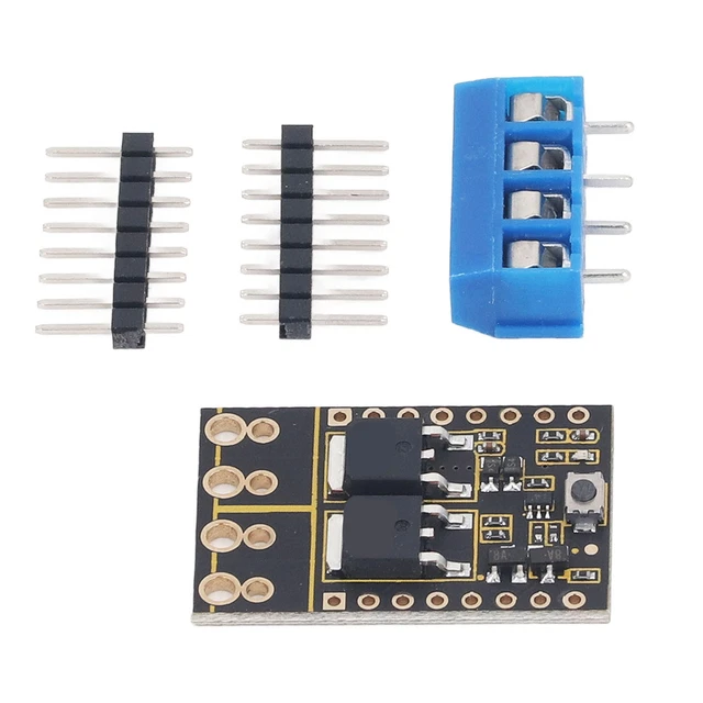 SOLID STATE POWER Switch Control Module PCB 1 Way 8A Voltage Regulator ...