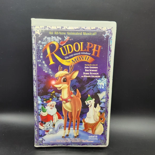 RUDOLPH THE RED-NOSED Reindeer: The Movie VHS 1998 Clam Shell John ...