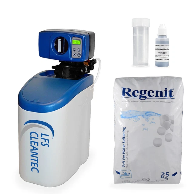 HAUS WASSER FILTER Entkalkung Wasserenthärtungsanlage 2-3 Personen LFS ...