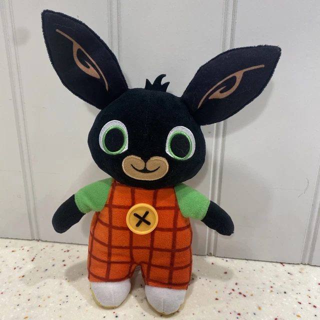 LIGHT UP & Talking Bing with Hoppity Voosh Soft Toy Bing Bunny Rabbit £ ...