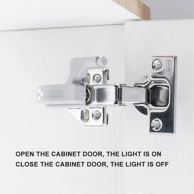 10 LED INNER Hinge Lamp Wardrobe Hinge Light Under Cabinet Light ...